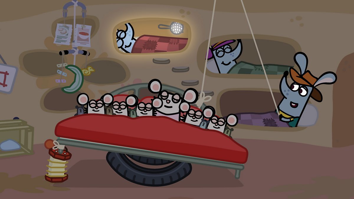 S4C - Boj, Cyfres 2014, Cysgu Draw