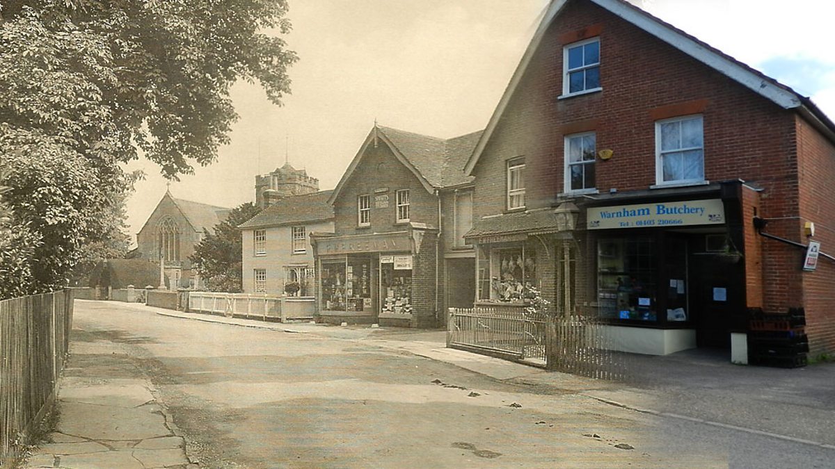 BBC - World War One At Home, Warnham, Sussex: The Village Army