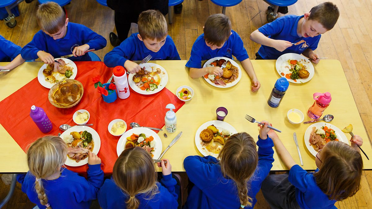 BBC Radio 4 - The Food Programme, School Dinners - A Progress Report
