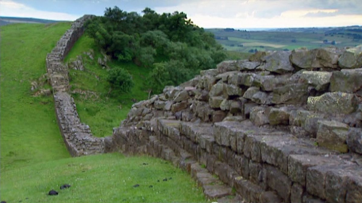 BBC Two - See You See Me, Romans in Scotland 1, Did the Romans invade ...
