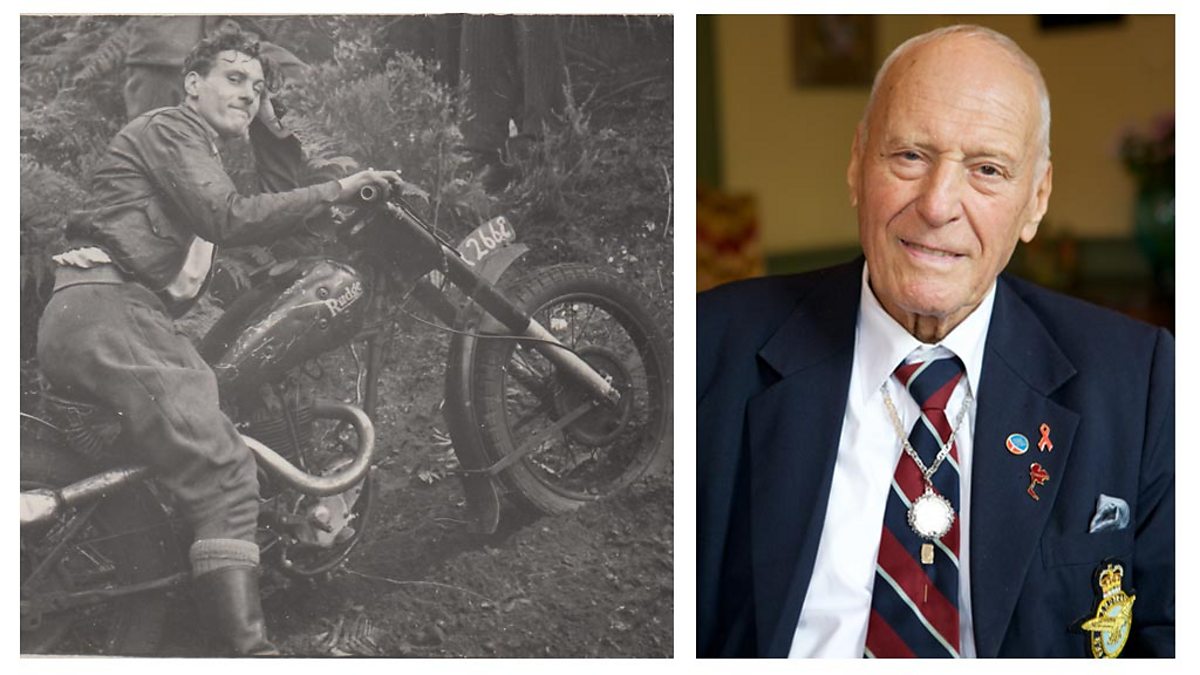 BBC Two - George Montague - Britain's Greatest Generation - Then and ...