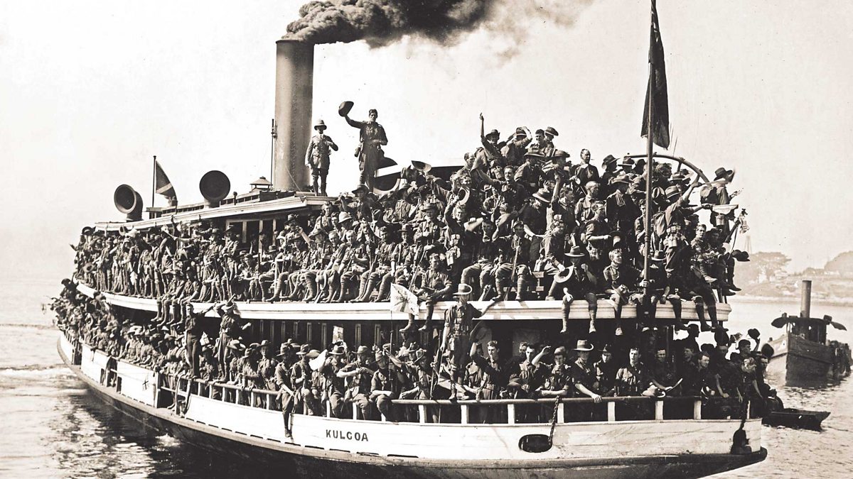 BBC World Service - The War That Changed the World, Australia: The ...