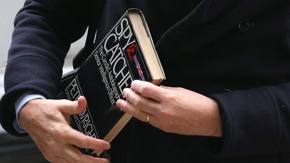 BBC Radio 4 - The Reunion, Spycatcher