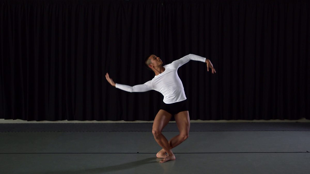 BBC Arts - BBC Arts, Step-by-Step – Move 3 – Centre Work - Contraction ...