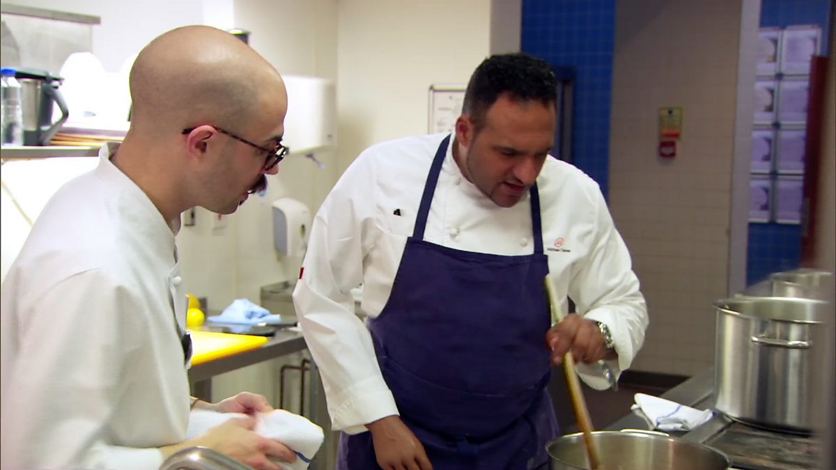 BBC One - MasterChef, Series 11, Episode 21, Churchill commemoration dinner