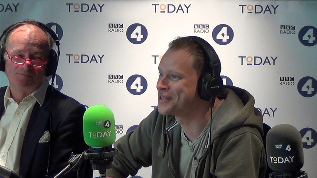 BBC Radio 4 - Today, 20/04/2015, Robert Webb on PG Wodehouse plots