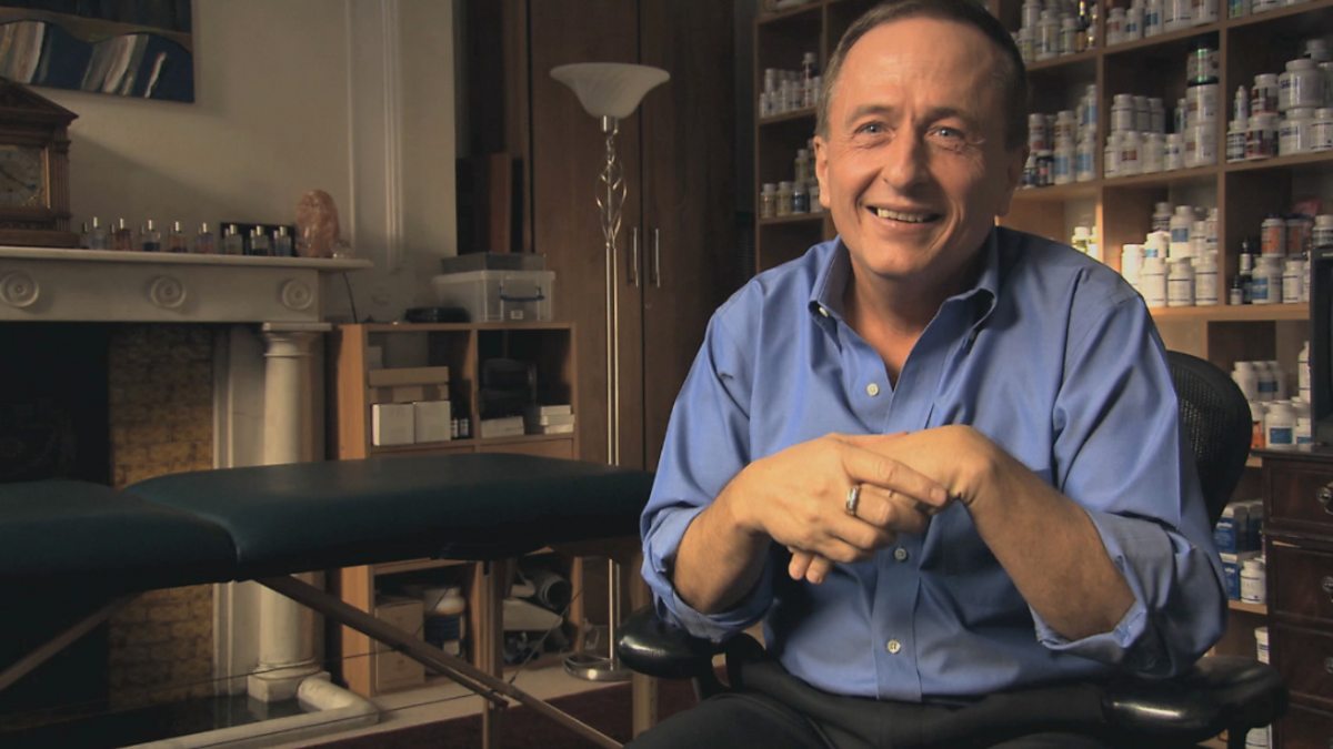 BBC Two - Inside Harley Street, Make Me Well, Michael Culp explains ...