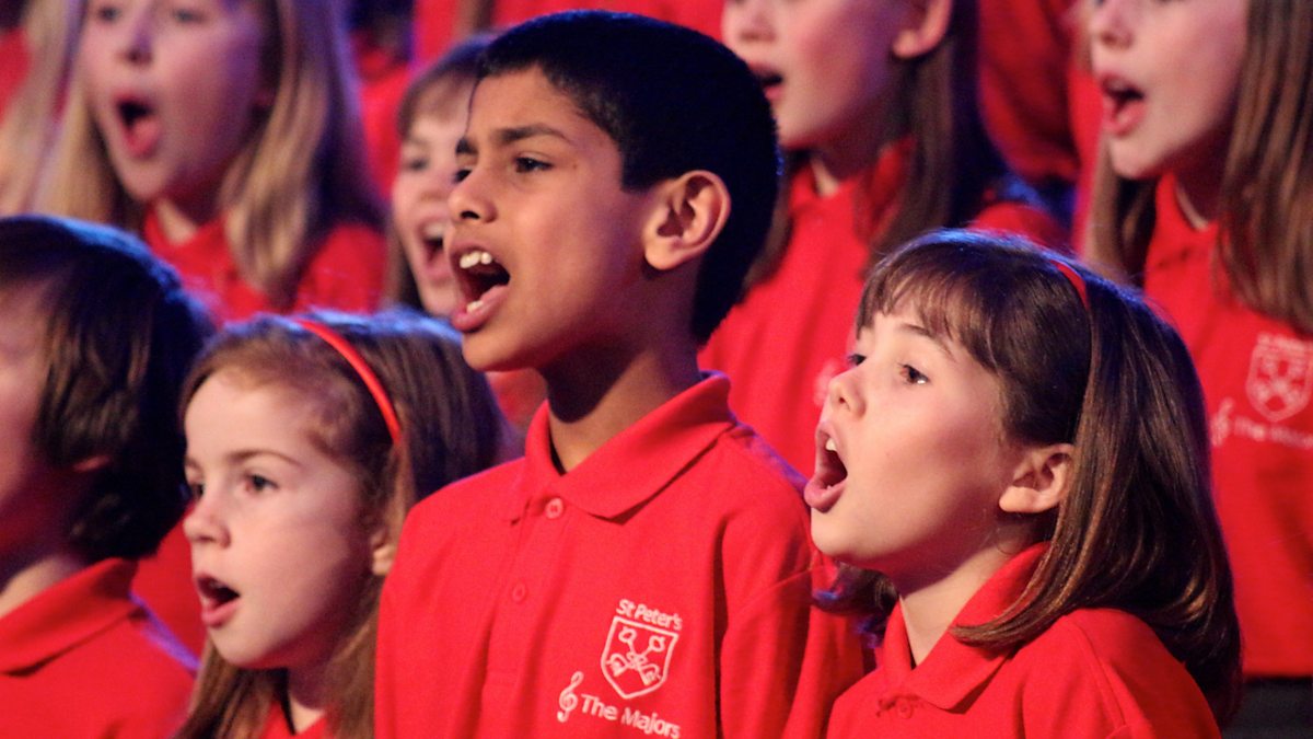 BBC One - Songs of Praise, School Choir of the Year 2015, Junior Semi ...