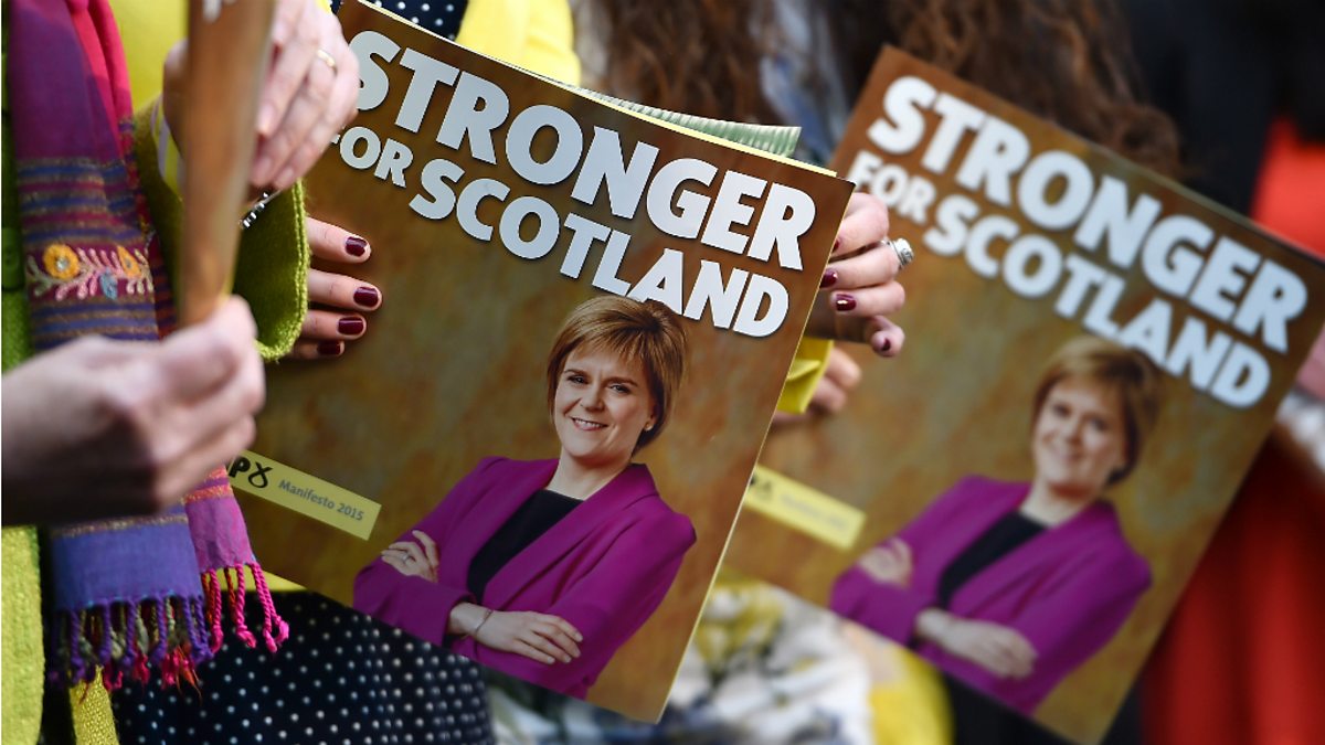 BBC Radio 4 - The World Tonight, Election - SNP manifesto launch ...