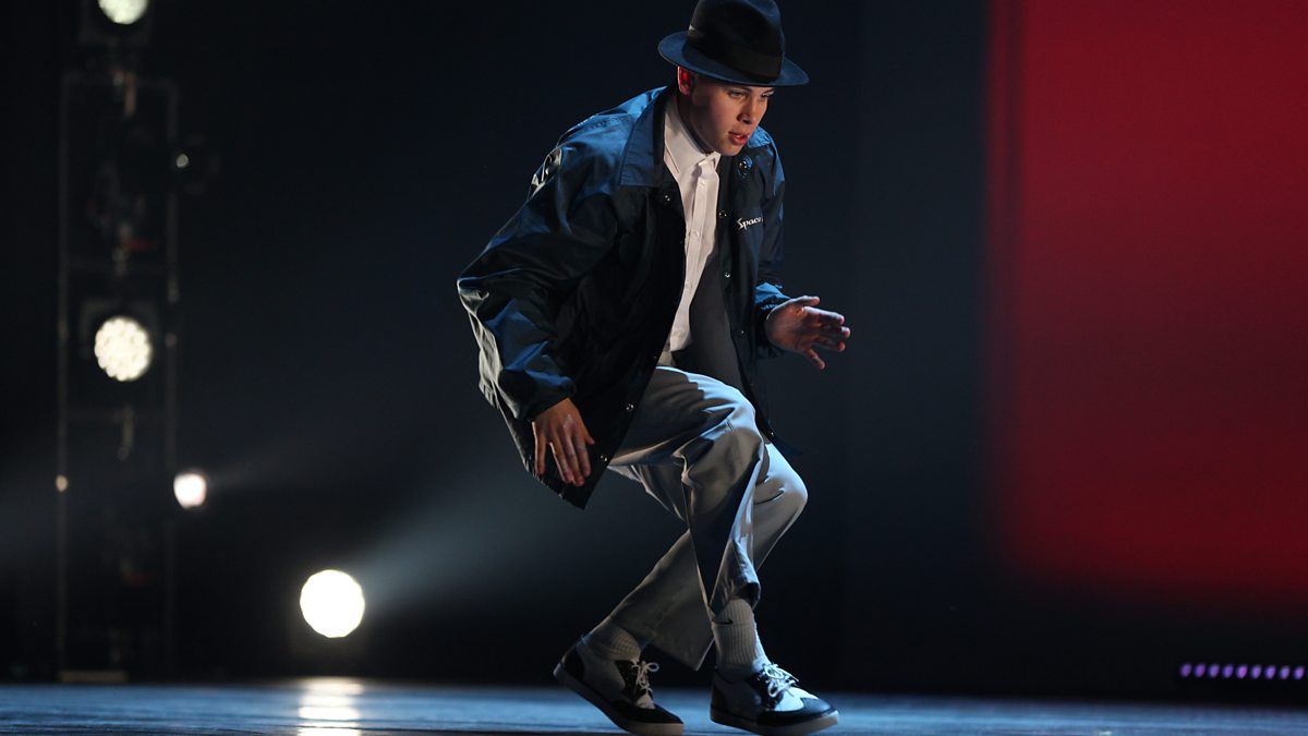 BBC Four - BBC Young Dancer, 2015, Harry Barnes performs his first solo ...