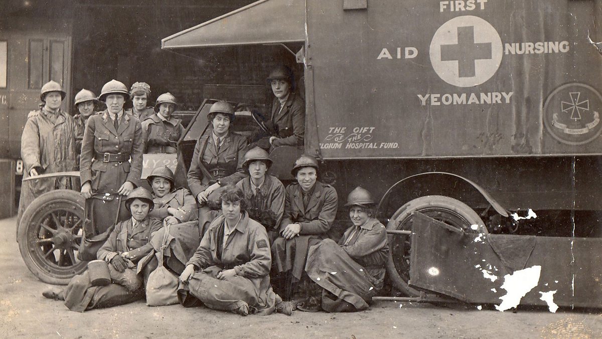 BBC - World War One At Home, Liverpool: First Aid Nursing Yeomanry