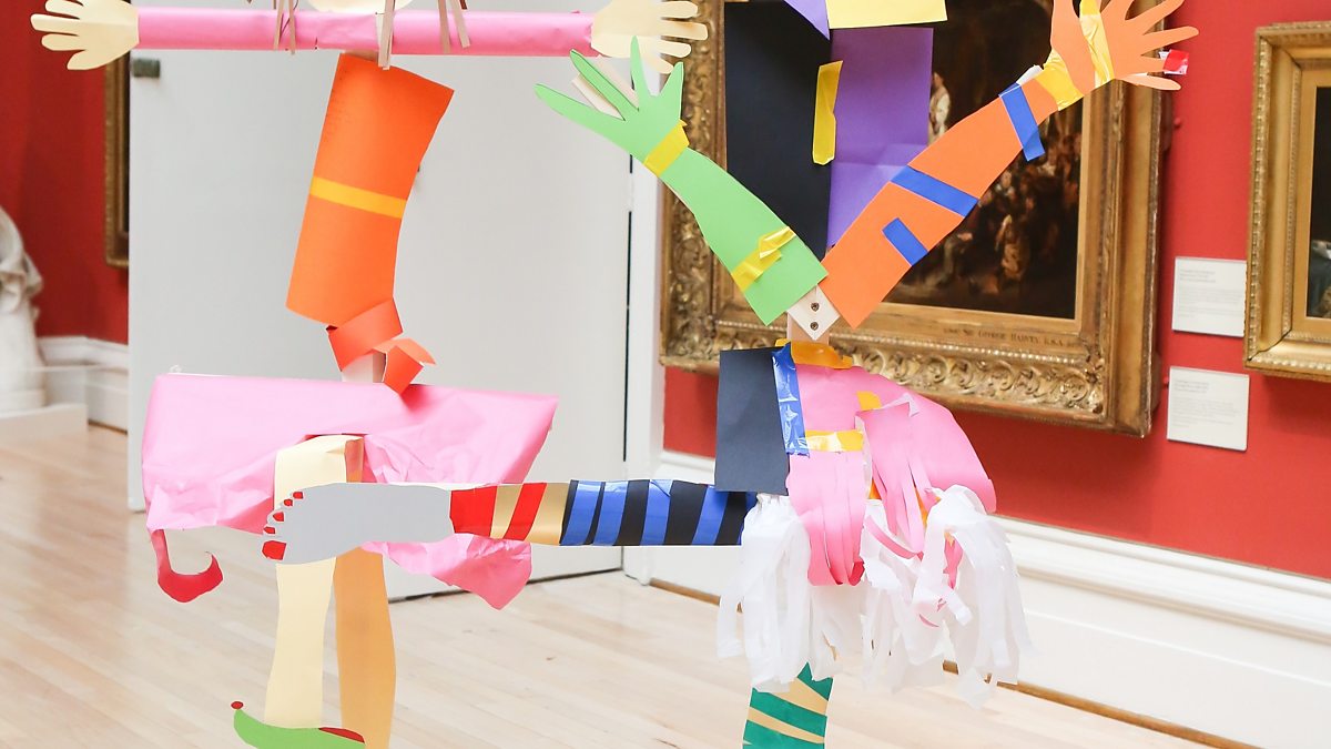 BBC Arts - Get Creative - Unleash your creativity for Children's Art Week