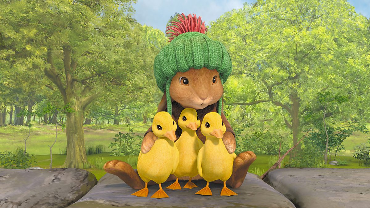 BBC iPlayer - Peter Rabbit - Series 2: 1. The Tale of the Puddleduck ...
