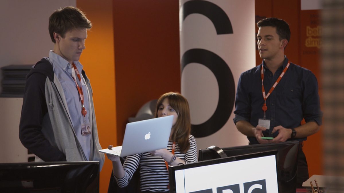 BBC Two - W1A, Series 2, Episode 2, Syncopatipair