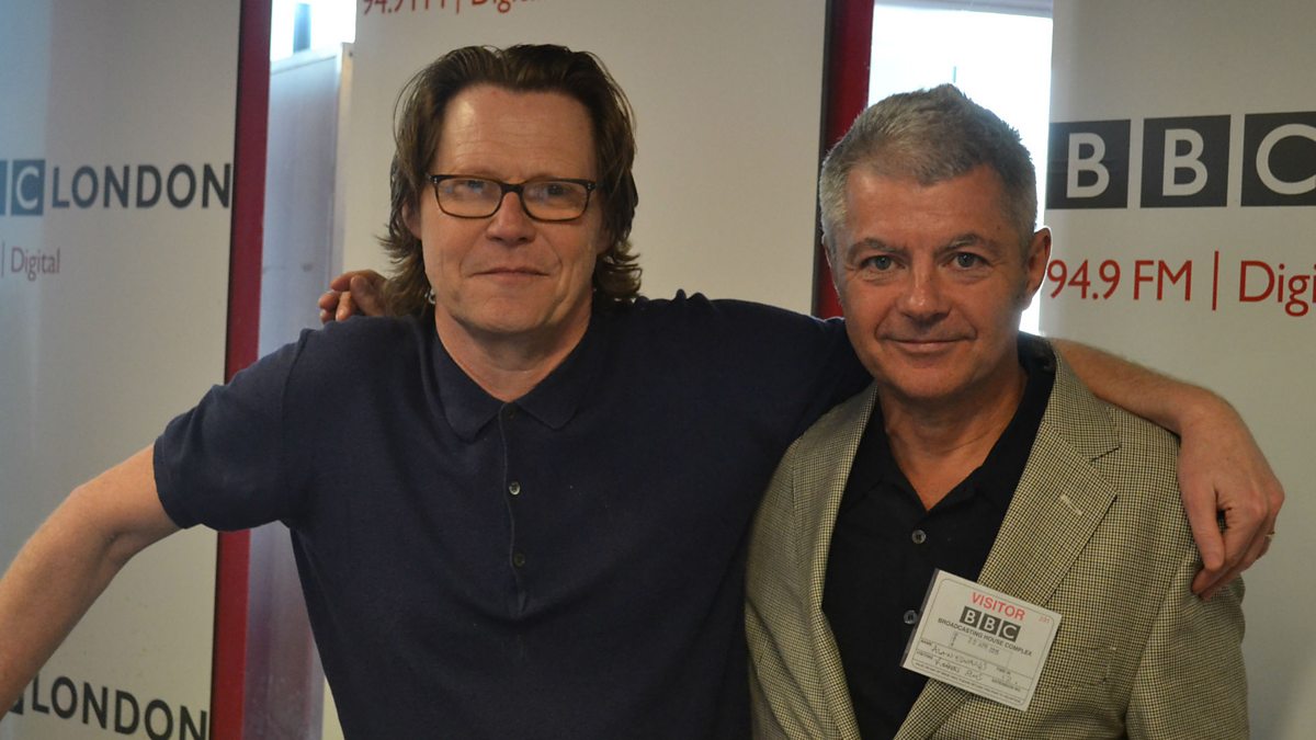 BBC Radio London - Robert Elms, With Listed Londoner Alan Edwards and ...