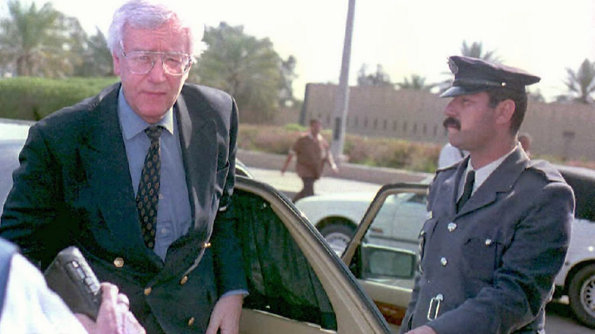 BBC World Service - Witness History, The Hunt for Saddam's Weapons of ...