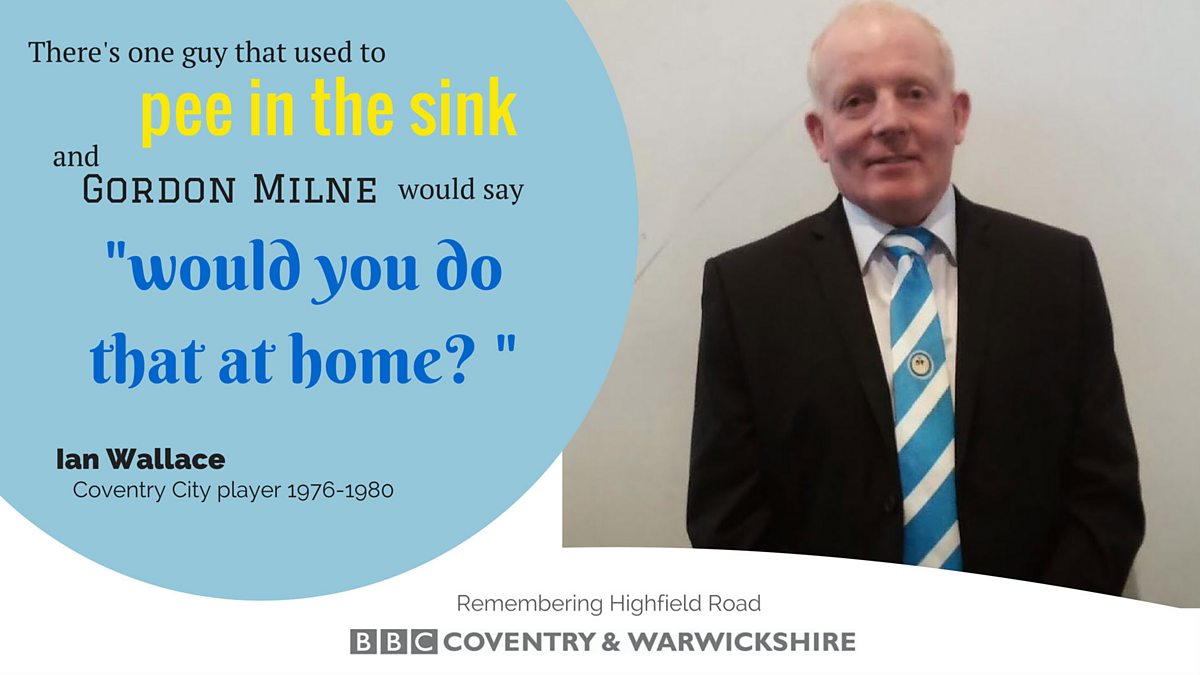BBC CWR - Vic Minett, 28/04/2015, Highfield Road: Former Coventry City ...