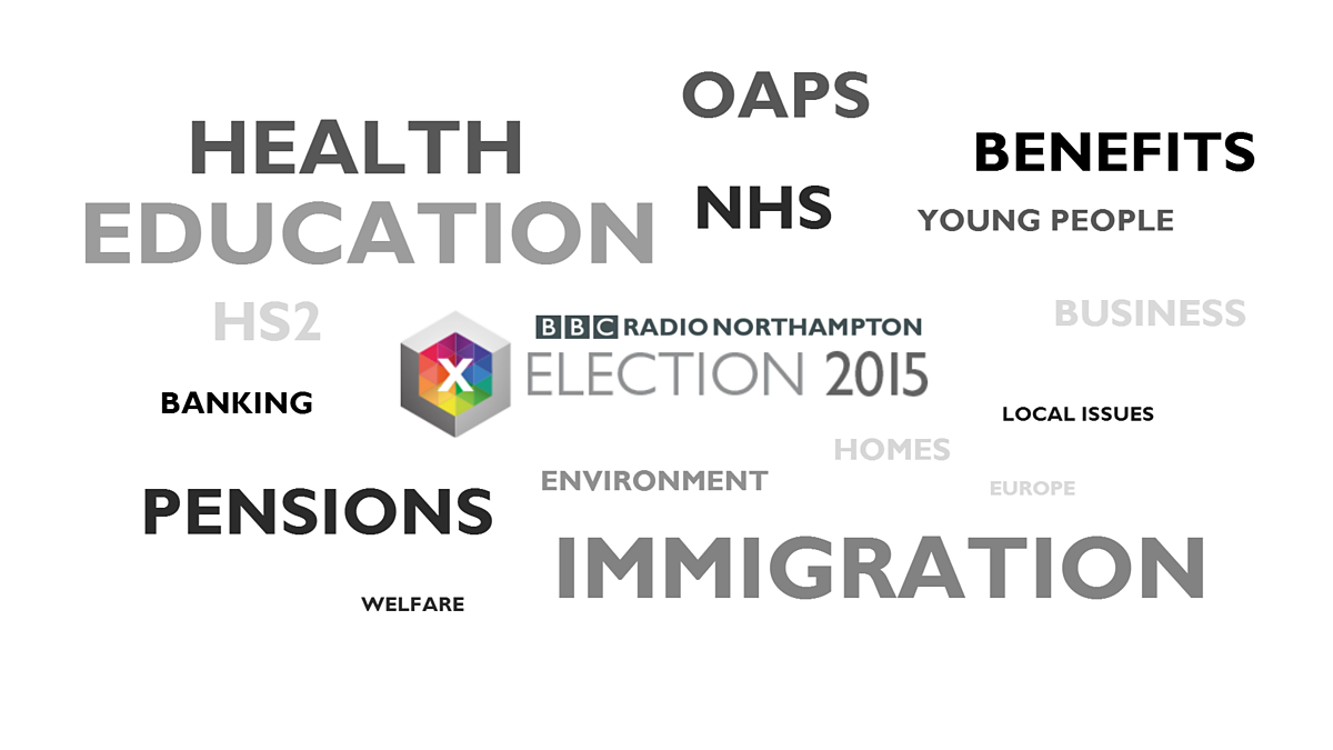 BBC Radio Northampton - Helen Blaby, 23/04/2015, Daventry Election ...