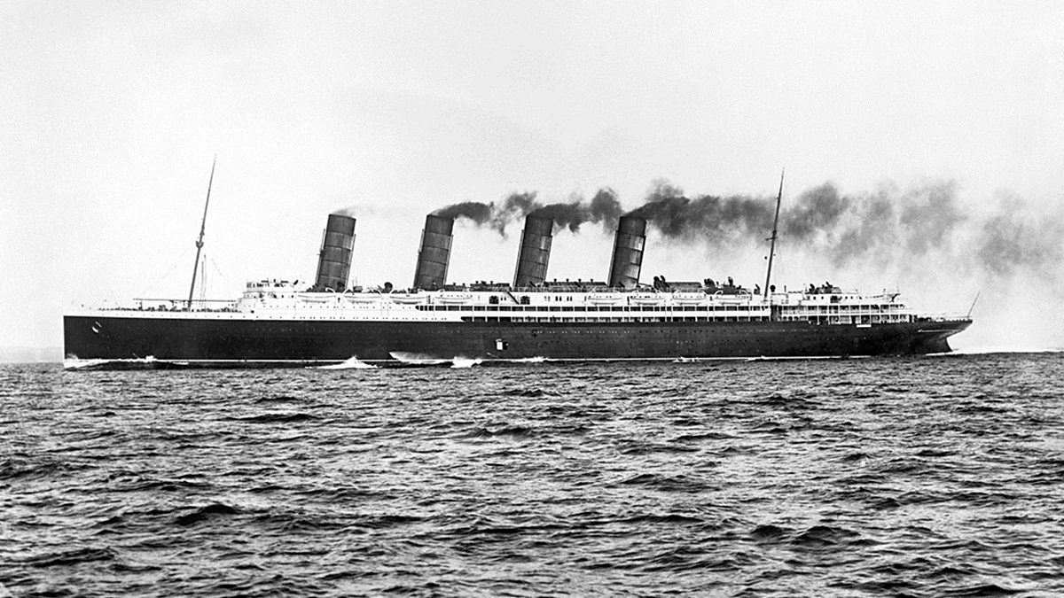 BBC - World War One At Home, Cobh Co. Cork: The Sinking of The Lusitania