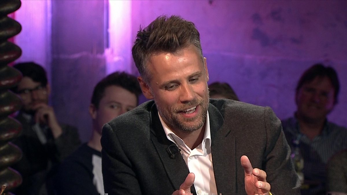 BBC One - This Week, 23/04/2015, Bacon: I'm not not scared of failure ...