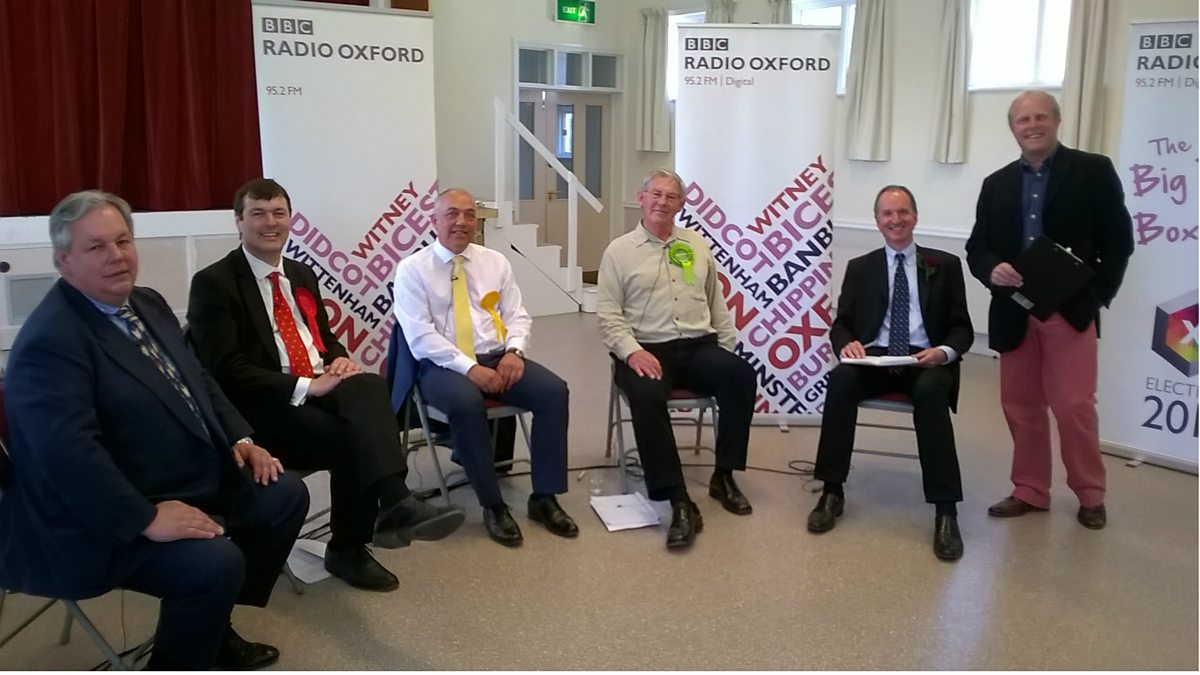 BBC Radio Oxford - Howard Bentham, London Marathon, fortune telling ...