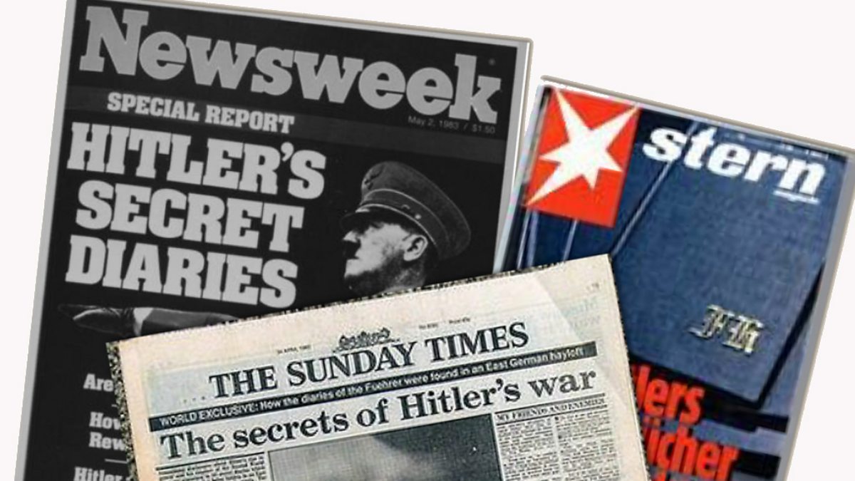 BBC Radio 5 Live - 5 Live In Short, 'I was there': The Hitler diaries