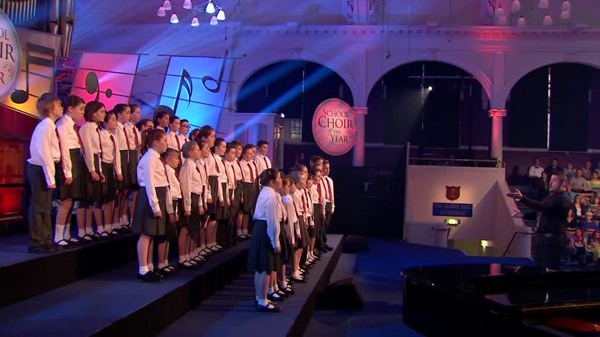 BBC One - Songs of Praise, School Choir of the Year 2015, Junior Semi ...