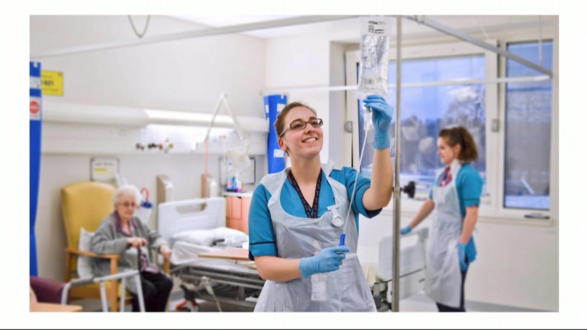 BBC Two - Victoria Derbyshire, 27/04/2015, Why is the NHS so important?