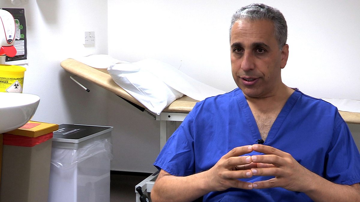 BBC One - The C Word, Professor Kefah Mokbel gives important cancer advice