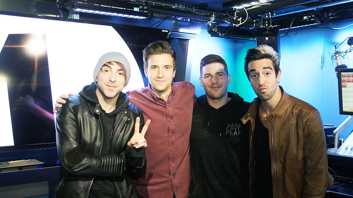 BBC Radio 1 - Radio 1 Breakfast with Greg James, With All Time Low, All ...