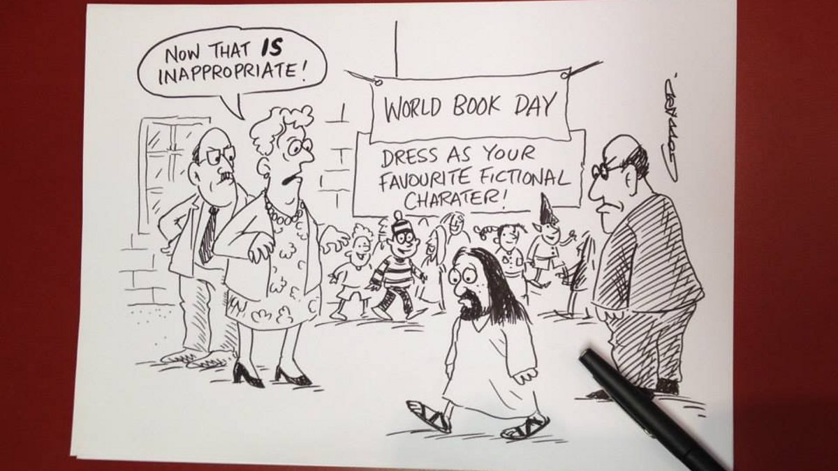 BBC Radio Oxford - Cartoon 06.03.15 - Alex Lester - Clive Goddard's ...