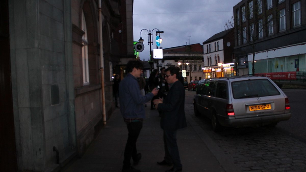 BBC Radio Cymru - C2, Huw Stephens, 27/04/2015, John Hywel yn Focus Wales