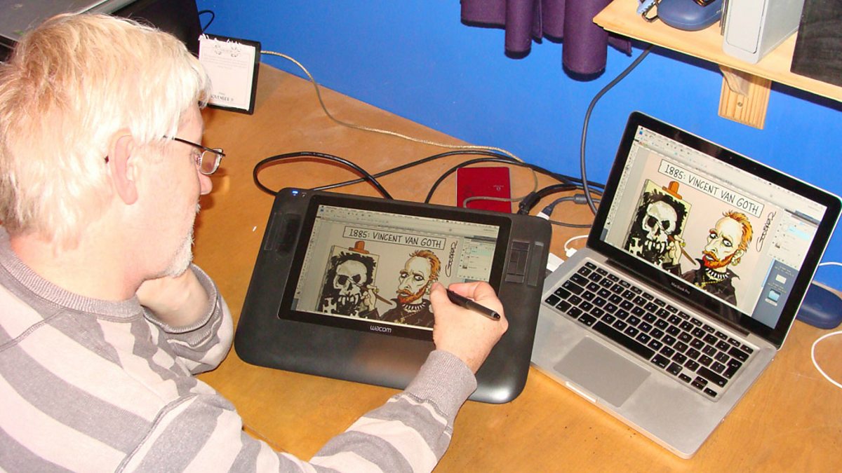 BBC Radio Oxford - Alex Lester, Clive Goddard's Cartoons - Clive ...