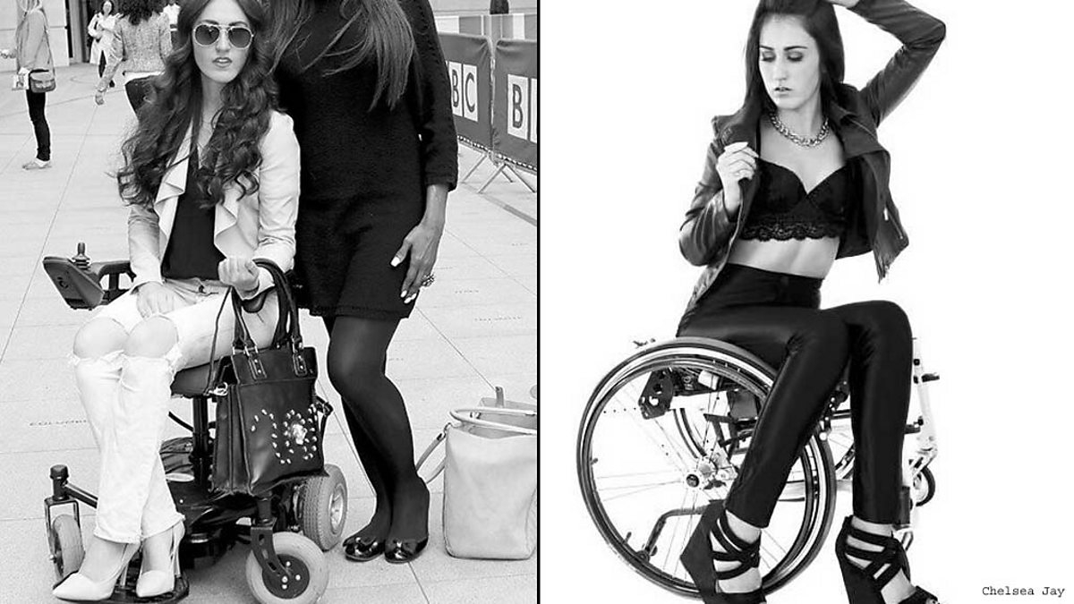 BBC Radio 5 Live - 5 Live In Short, Disabled model: 'My identity was ...