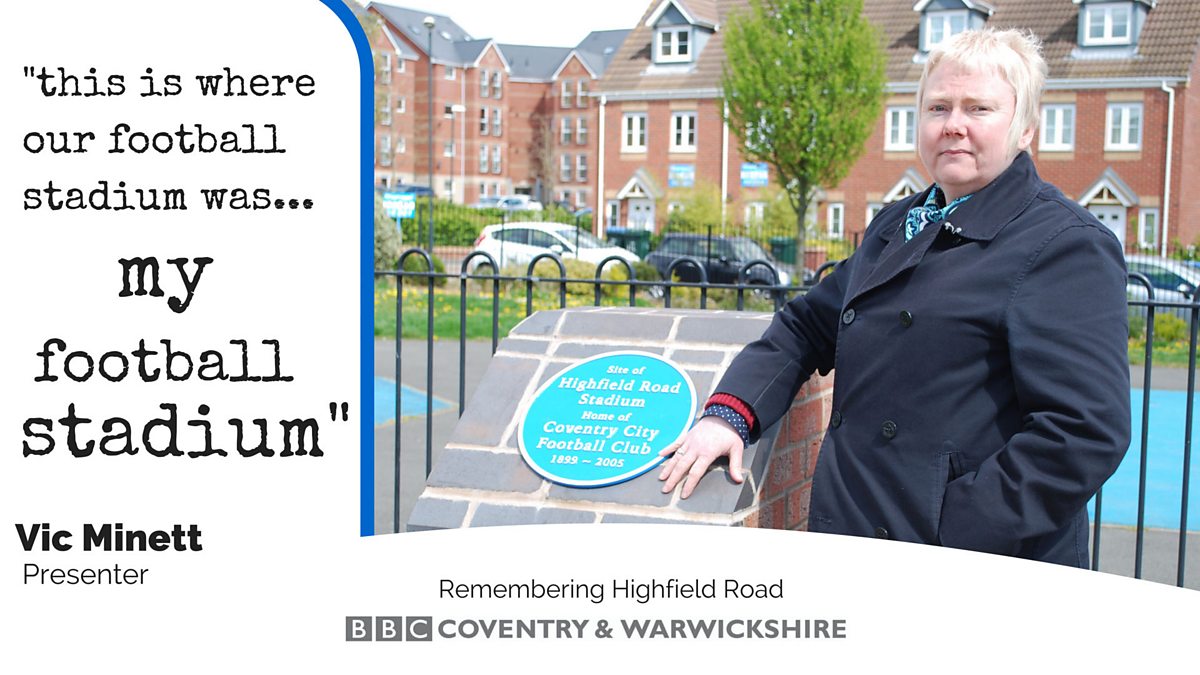BBC CWR - Vic Minett, 30/04/2015, Highfield Road: Vic Minett visits the ...