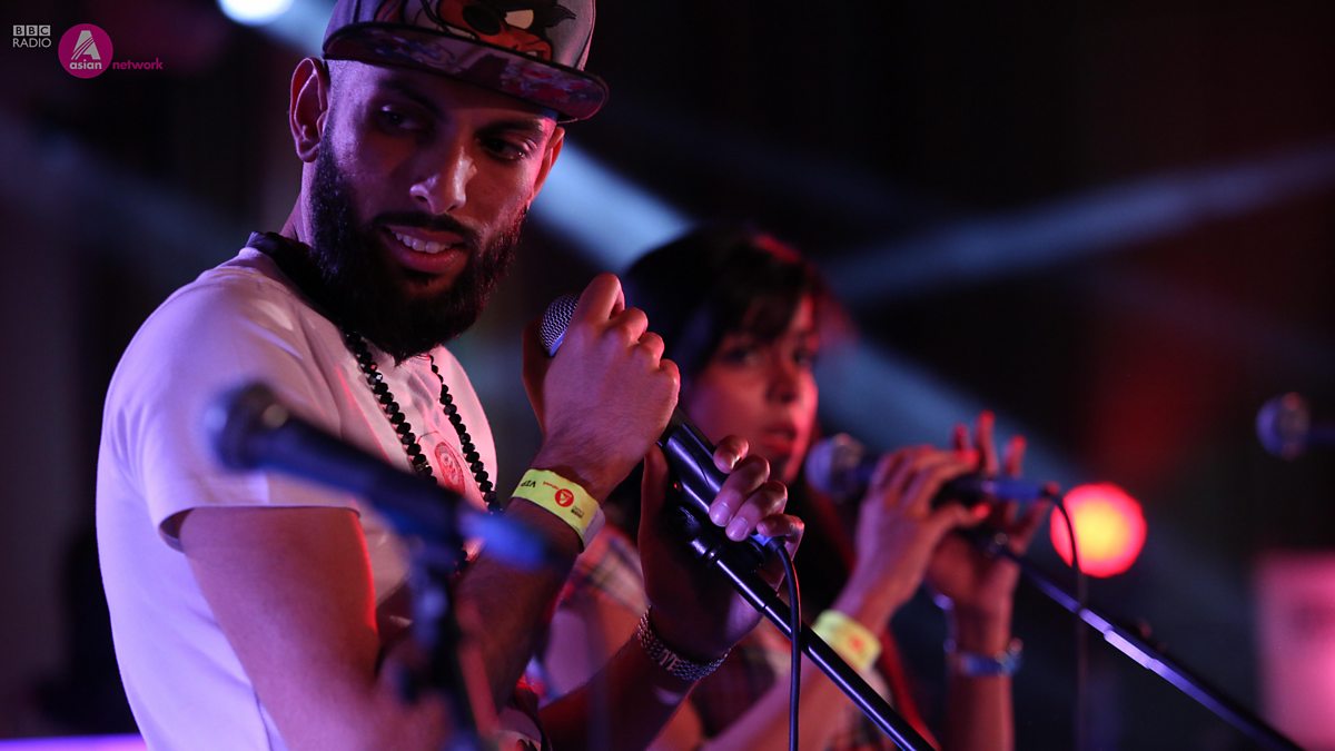BBC Asian Network - New Music Showcase - Steel Banglez and Raphaella ...