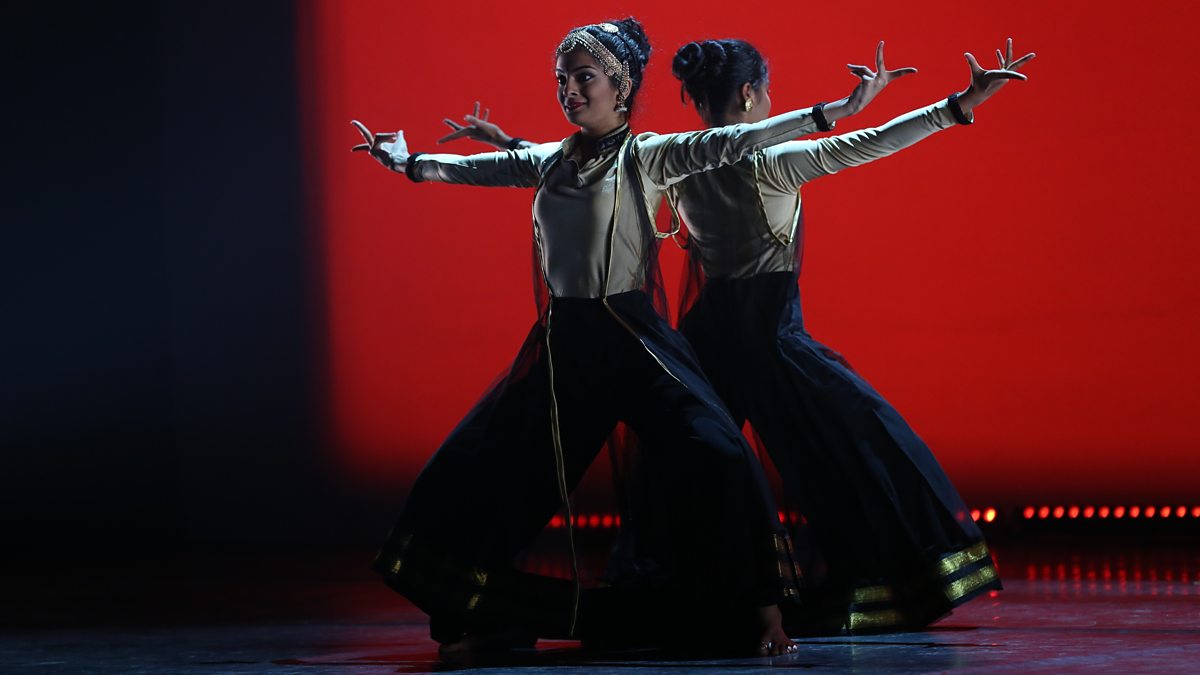 BBC Four - BBC Young Dancer, 2015, Anaya Bolar performs a duet with her ...