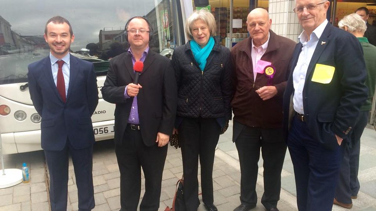 BBC Radio Berkshire - Andrew Peach, 13/04/2015, Maidenhead constituency ...
