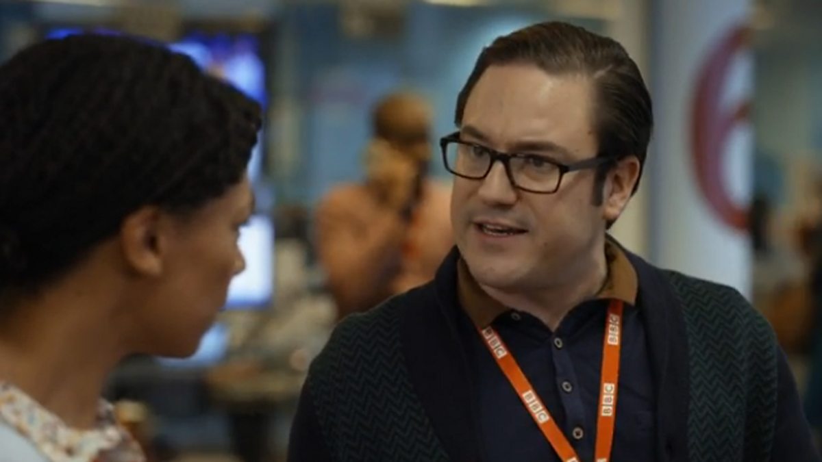 BBC Two - W1A, Series 2, Episode 3, Kitchen catch-up