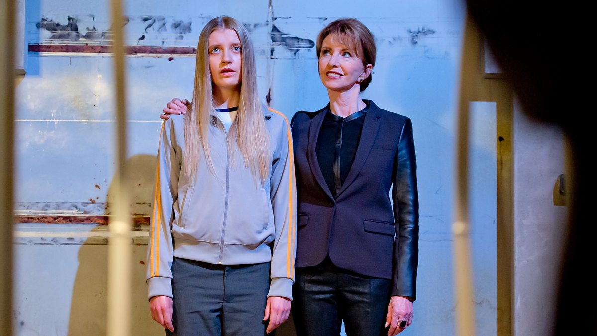 BBC - CBBC - Eve, Series 1, Eternity - Credits