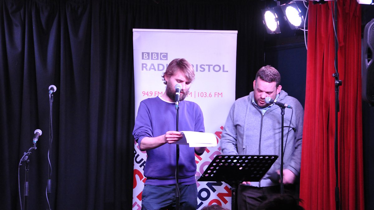 BBC Radio Bristol - Speechbubble, Episode 4: Micky Baker, Rory May ...