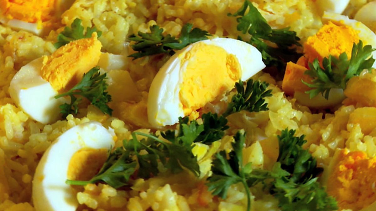 BBC ALBA - Fuine, Series 2, Cooking with Seafood, An Kedgeree aig Màiri