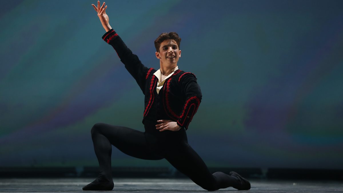 BBC Four - BBC Young Dancer, 2015, Archie Sullivan performs the 3rd Act ...
