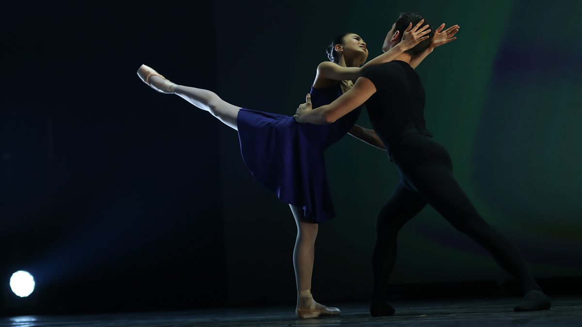 BBC Four - BBC Young Dancer, 2015, Sayaka Ishibashi and partner Mark ...
