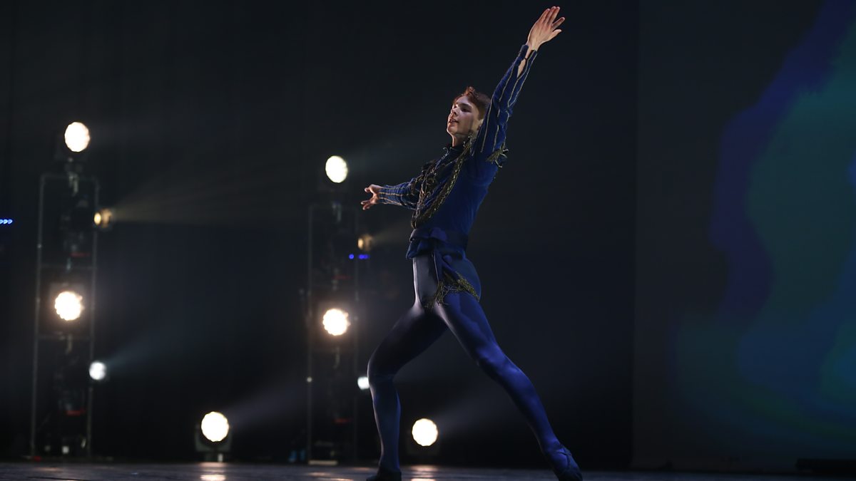 BBC Four - BBC Young Dancer, 2015, Paris Fitzpatrick dances his second ...