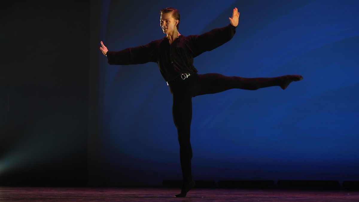 BBC Four - BBC Young Dancer, 2015, Hamish Scott performs his second ...