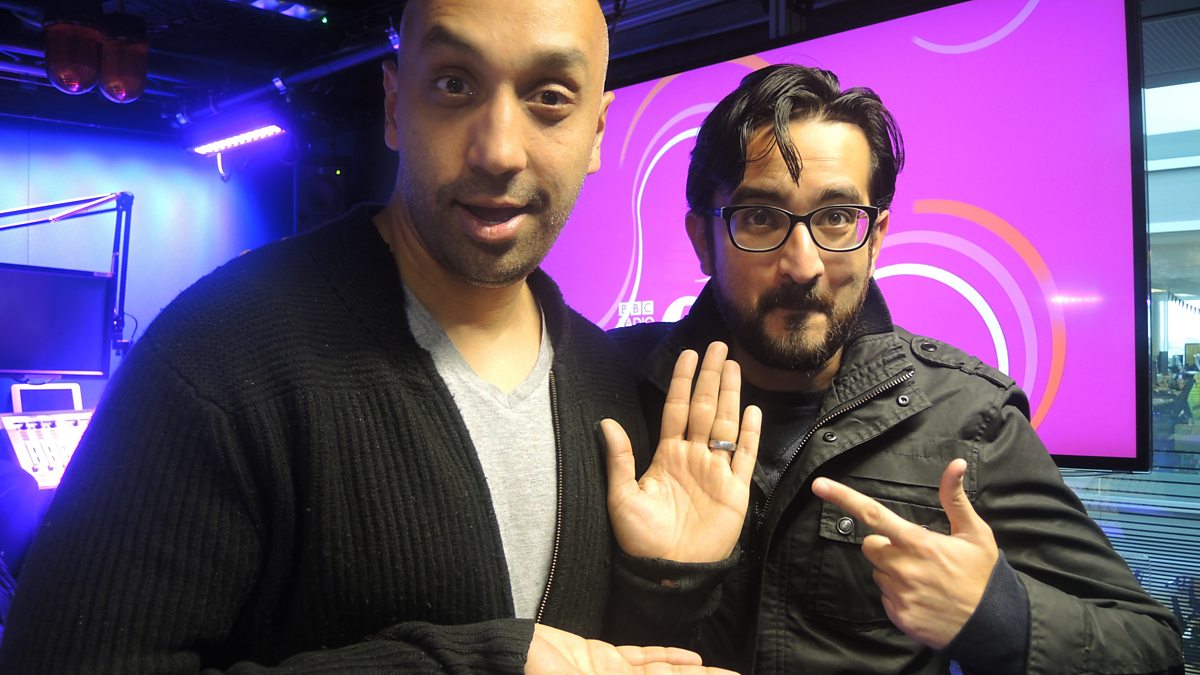 BBC Asian Network - Tommy Sandhu, Pakistani Comedian Sami Shah