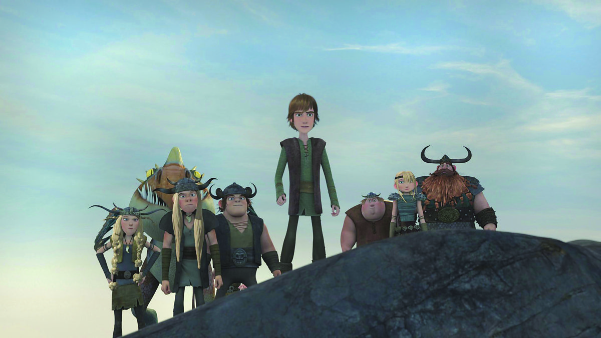 S4C - Dreigiau Berc, Dreigiau: Marchogion Berc, Pwy sy'n Perthyn: Rhan 2