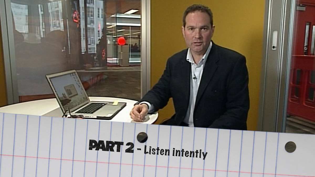 BBC - BBC Academy - Digital TV News Training, Writing to Pictures - Part 2