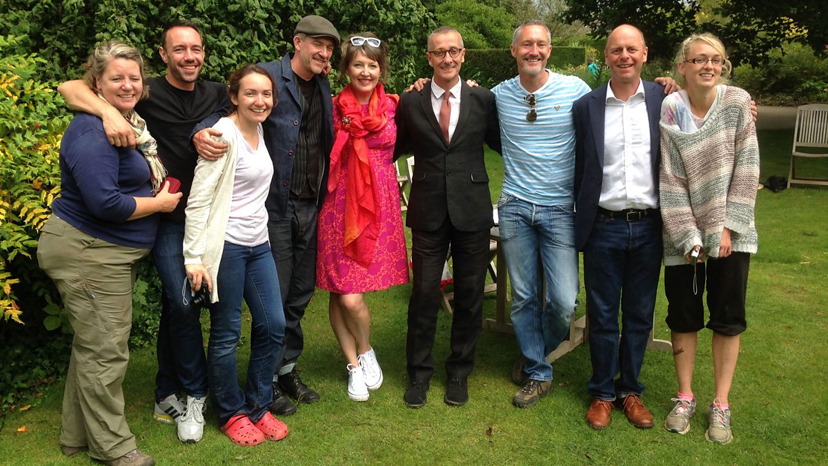BBC Two - The Great Chelsea Garden Challenge - The competitors
